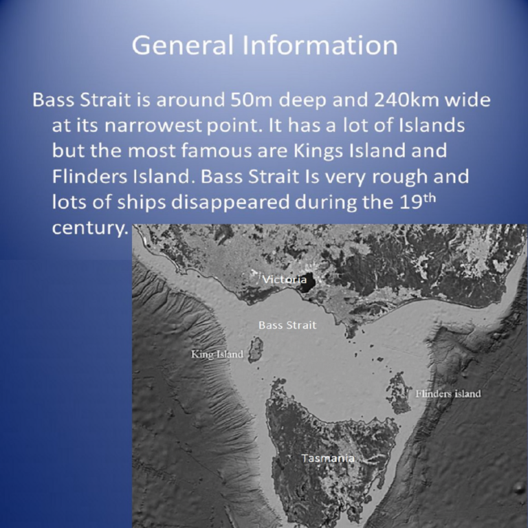 Bass Strait Mystery