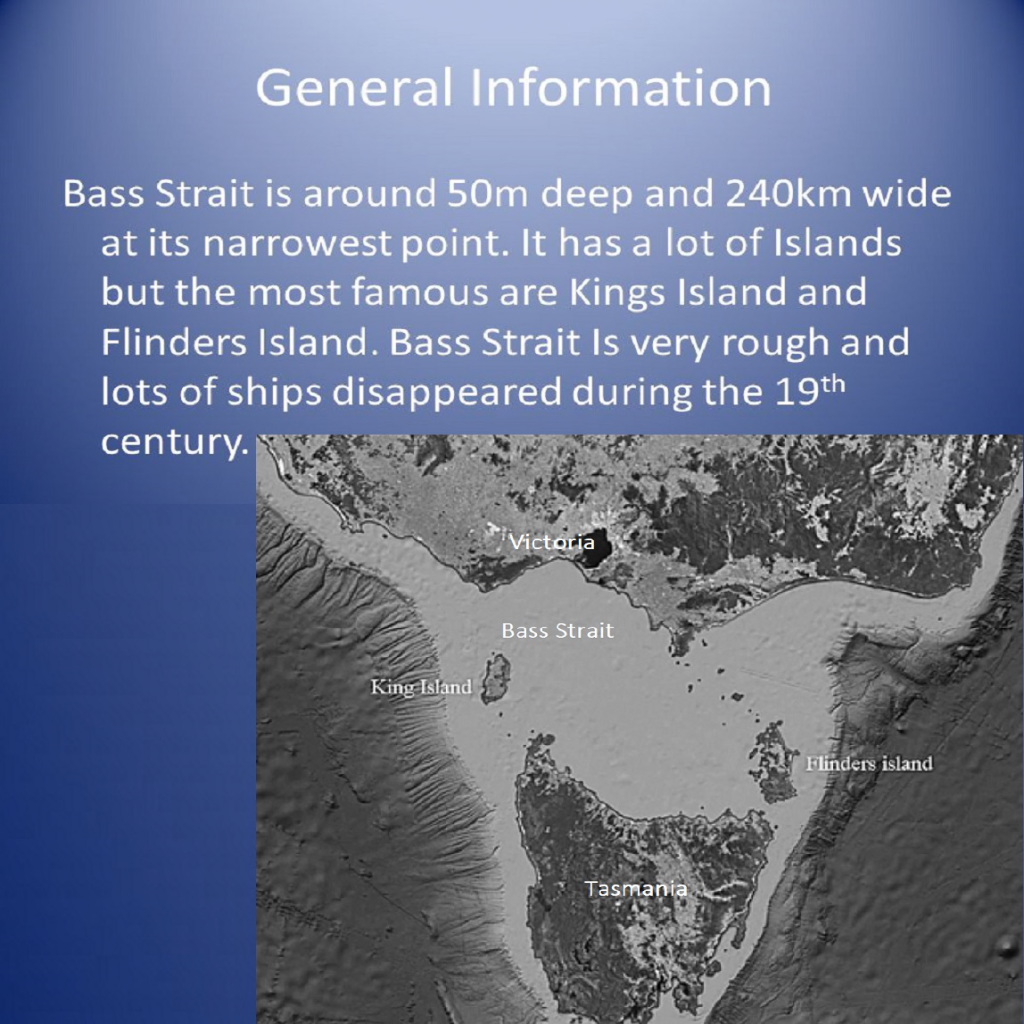 Bass Strait Mystery